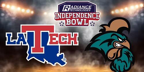 Independence Bowl - Coastal Carolina vs Louisiana Tech at Independence ...
