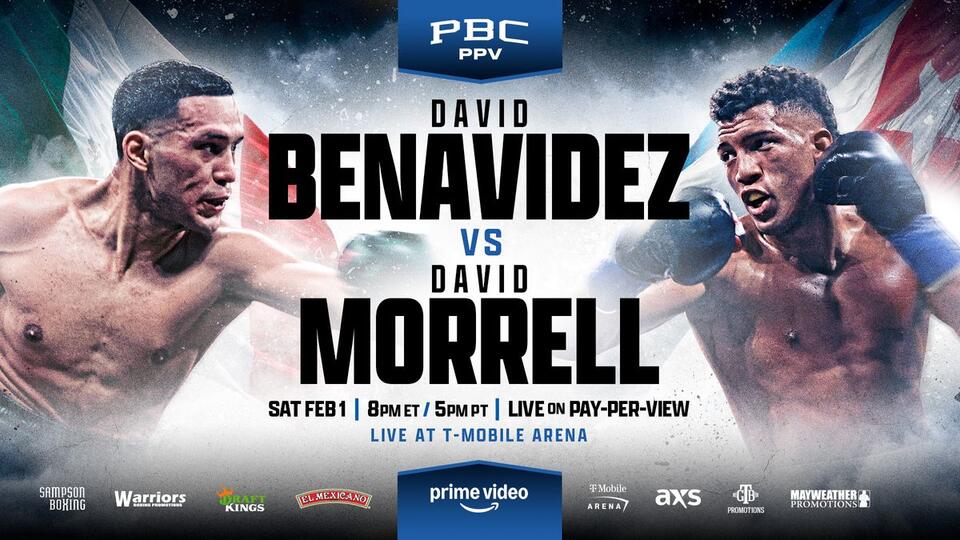 PPV Boxing Event: Benavidez vs Morrell | NewsBreak