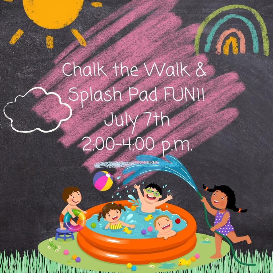 Chalk the Walk & Splash Pad FUN! SRP 2025 | NewsBreak