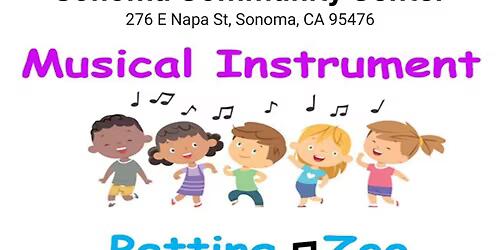 Musical Instrument Petting Zoo at Sonoma Community Center - Sun Jan ...