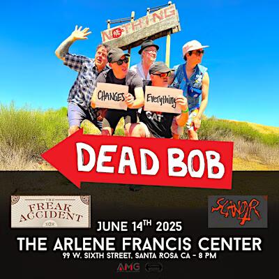 Dead Bob - 2025 Summer Tour | NewsBreak
