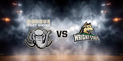 Purdue Fort Wayne Mastodons at Wright State Raiders Womens Basketball ...