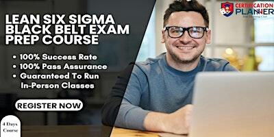 Lean Six Sigma Black Belt Exam Prep In-person Course in Greensboro, NC ...