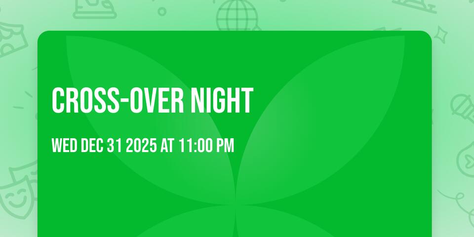 Cross-Over Night | NewsBreak