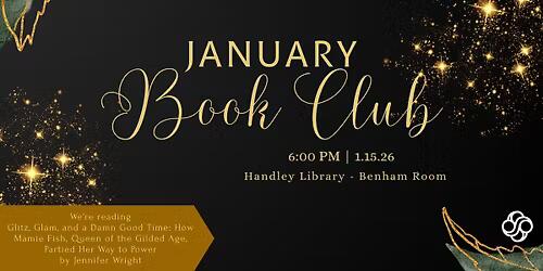 SS Book Club January - Glitz, Glam, and a Damn Good Time: Mamie Fish ...