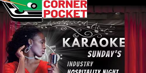 Service Appreciation Day and Karaoke at Corner Pocket Sports Bar ...