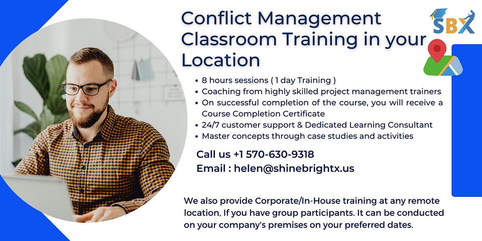 Conflict Management Training Bootcamp in San Ramon, CA | NewsBreak