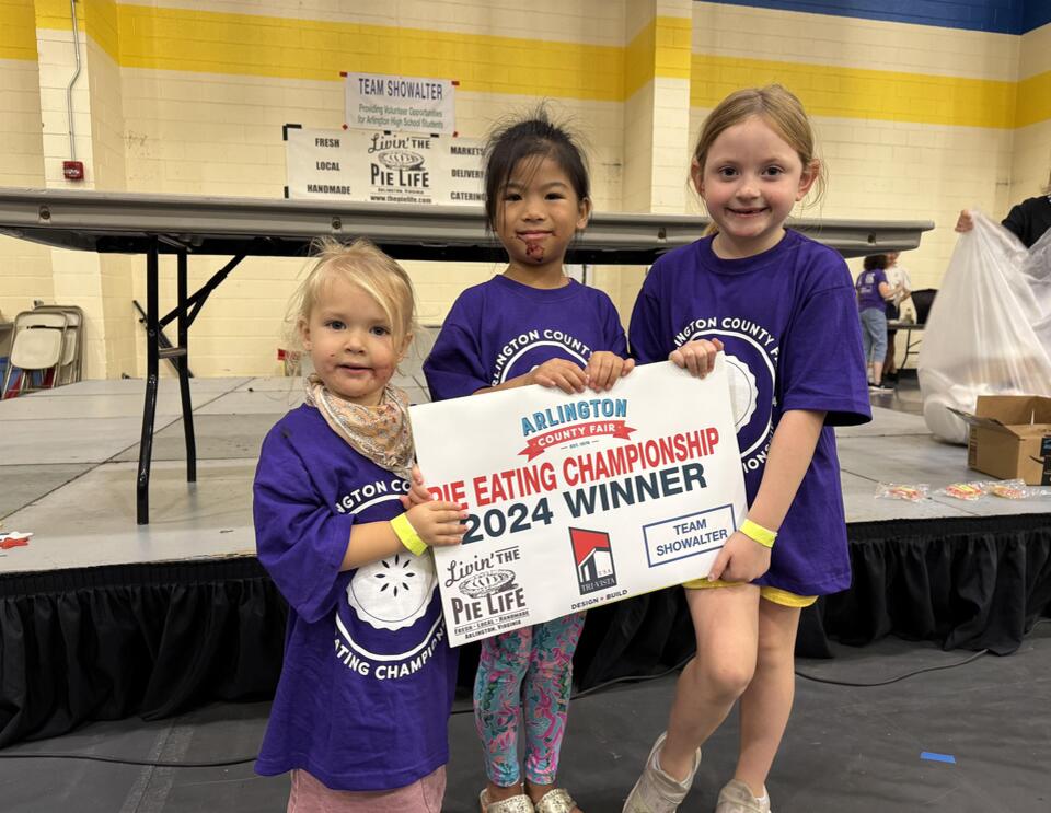 2025 Arlington County Fair Pie Eating Championship | NewsBreak