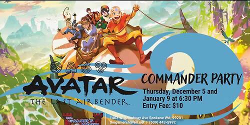 Avatar: The Last Airbender Commander Party | NewsBreak