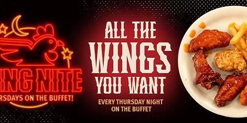 Wing Nite - Wings on the Buffet Every Thursday Nite! | NewsBreak