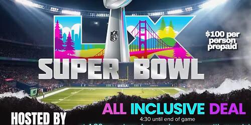 Super Bowl Sunday at Shea’s Lounge | NewsBreak