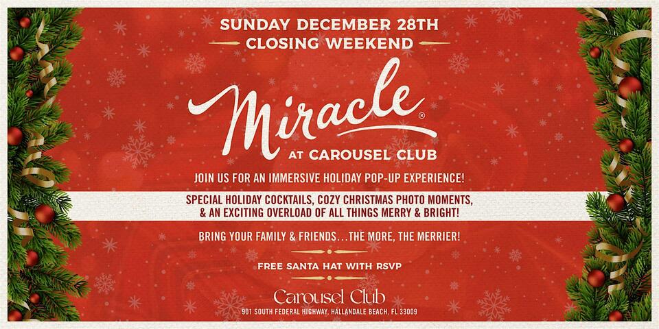 Miracle at Carousel Club Final Sunday Celebration | NewsBreak