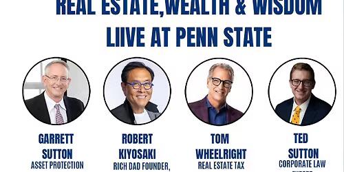 Rich Dad Revealed LIVE at Penn State | NewsBreak