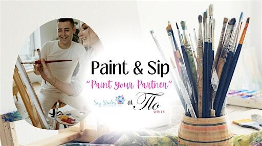 Paint & Sip: Paint Your Partner Portraits for Couples & Friends | NewsBreak