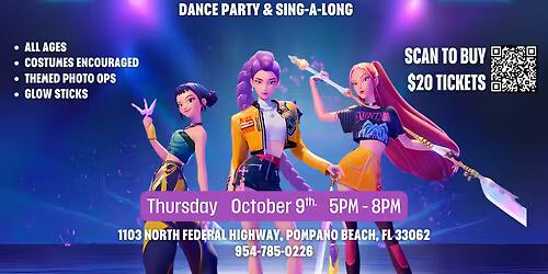 KPop Demon Hunters Dance Party & Sing-A-Long | NewsBreak