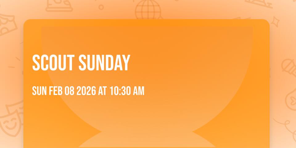 Scout Sunday | NewsBreak