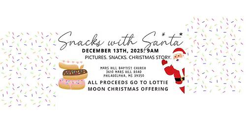 Snacks with Santa | NewsBreak