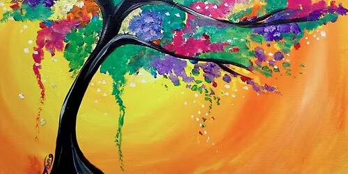 Paint and Sip at Laudy Bar – Tree of Imagination | NewsBreak
