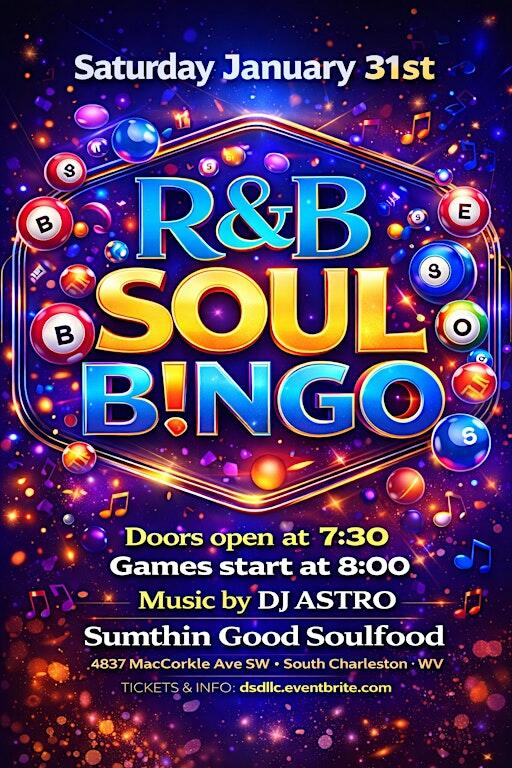 THE RETURN OF R&B SOUL B!NGO | NewsBreak