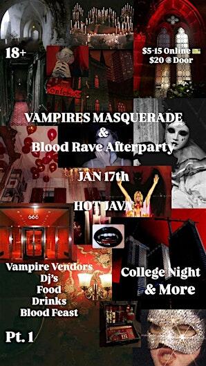 Vampires Masquerade & Blood Rave Afterparty Pt. 1 | NewsBreak