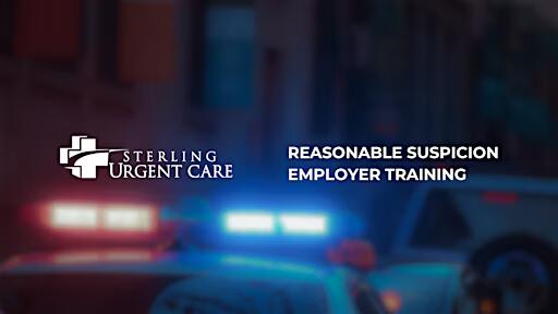Reasonable Suspicion Employer Training | NewsBreak