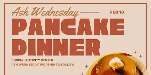 Ash Wednesday Pancake Dinner | NewsBreak
