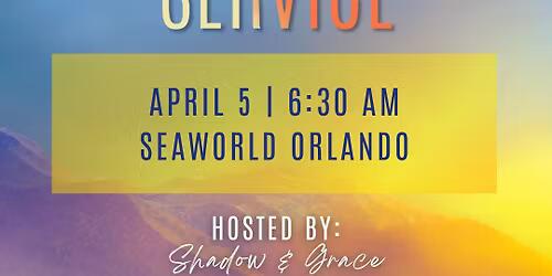 Z88.3 Easter Sunrise Service at SeaWorld Orlando | NewsBreak