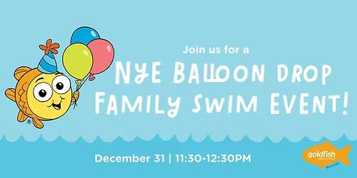 New Year's Eve Balloon Drop Family Swim Event | NewsBreak