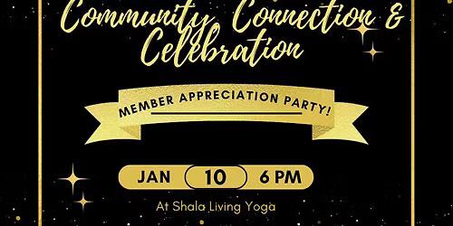 Community, Connection & Celebration 💫 Member Appreciation Party ...