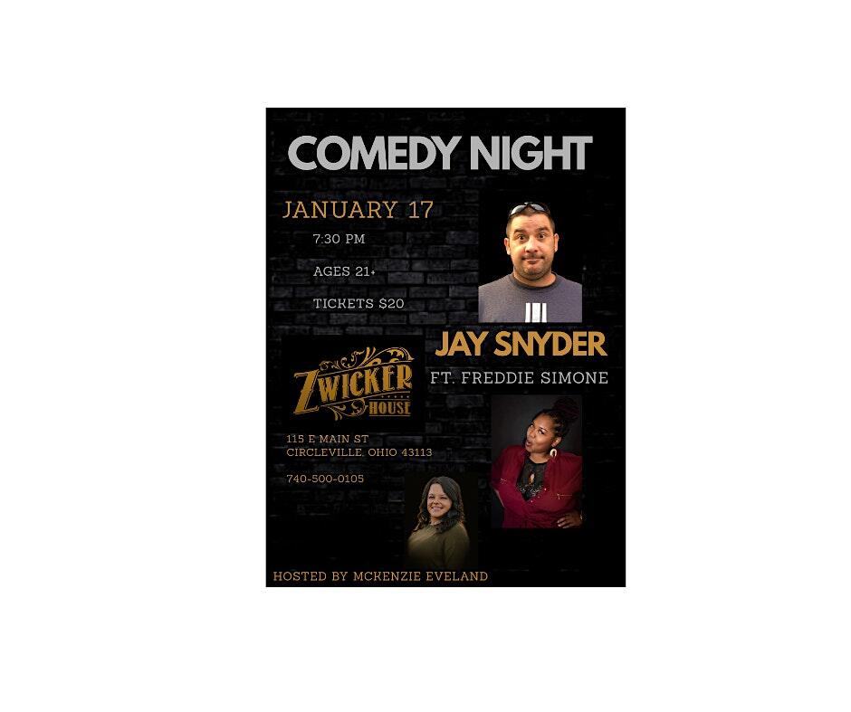 Comedy Night at Zwicker House | NewsBreak