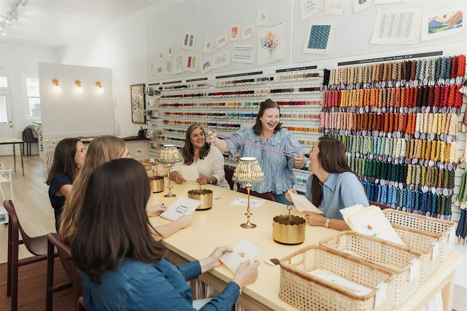 Sunny Stitches Sunday Morning " Beyond the Basics" Class with Sarah ...