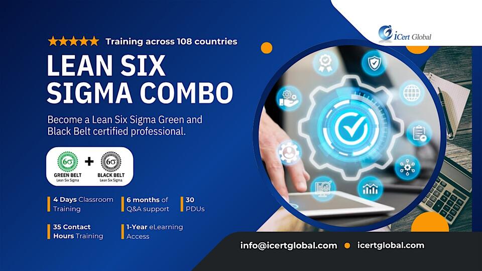 Lean Six Sigma Green & Black Belt Dual Certification in Bakersfield, CA ...