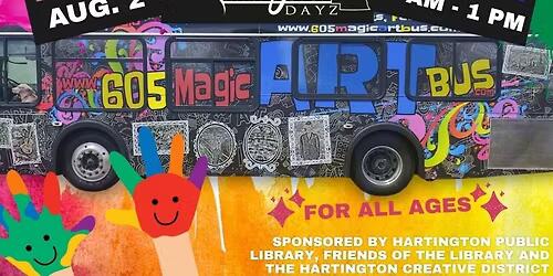 MAGIC ART BUS at Hartington Dayz | NewsBreak