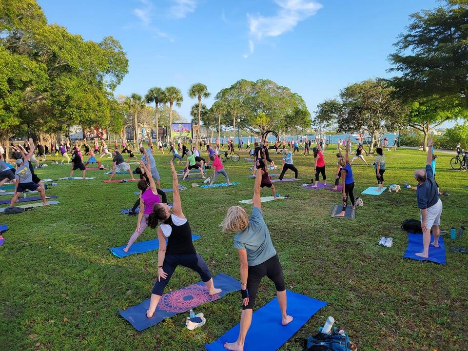 Free Yoga by the Bay with Erin - 2025 | NewsBreak