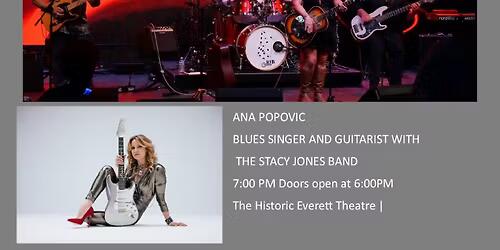 ANA POPOVIC WITH SPECIAL MUSICAL GUEST THE STACY JONES BAND | NewsBreak