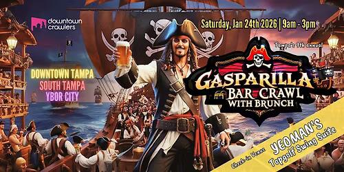 9th Annual Gasparilla Bar Crawl, Brunch & VIP Party - Tampa (Yeoman's ...