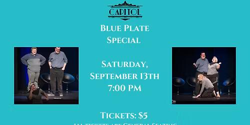 BLUE PLATE SPECIAL - September | NewsBreak