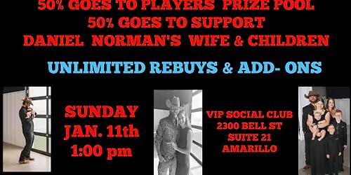 DANIEL NORMAN POKER TOURNAMENT & $4,000 PLUS RAFFLE DRAWING | NewsBreak
