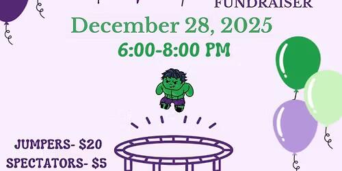 Stephen's Hulkster's Elevate Trampoline Park Fundraiser | NewsBreak