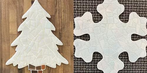 White Evergreen or Snowflake Mosaic Class | NewsBreak