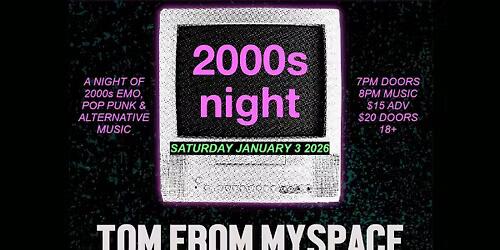 Tom From MySpace 2000s Party w/ Uncovered | JAN 3 | NewsBreak
