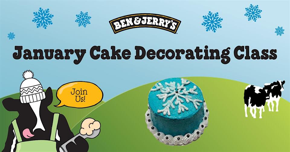 Winter Cake Decorating Class Ridgewood | NewsBreak