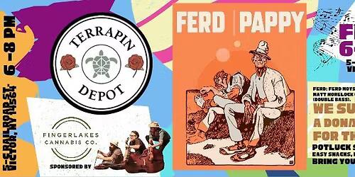 FERD | Pappy | Terrapin Depot Potluck | NewsBreak