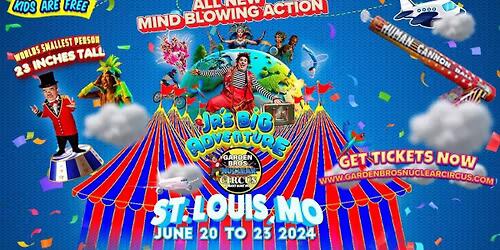 Garden Bros Nuclear Circus at St Lucie County Fair | NewsBreak