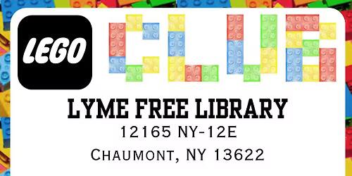 Lego Club at Lyme Free Library | NewsBreak