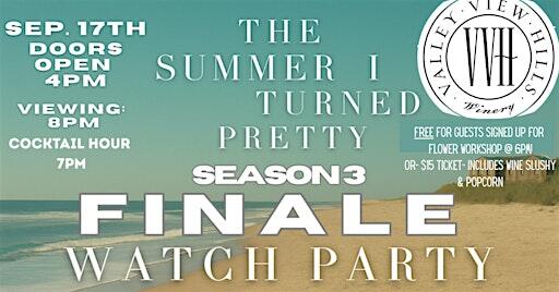The Summer I Turned Pretty Finale Watch Party | NewsBreak