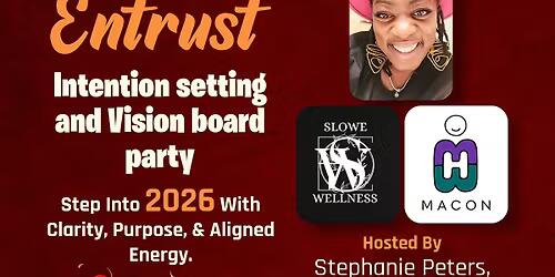 Entrust: Intention Setting Yoga and Vision Board Party | NewsBreak