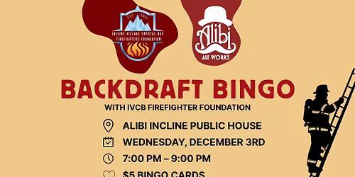 Backdraft Bingo with IVCB Firefighter Foundation | NewsBreak