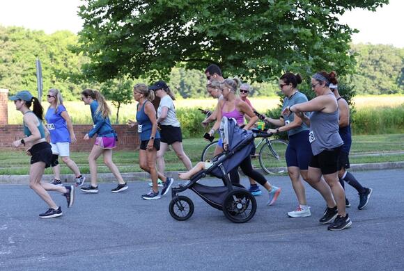 Fun run comes to aid of furry friends