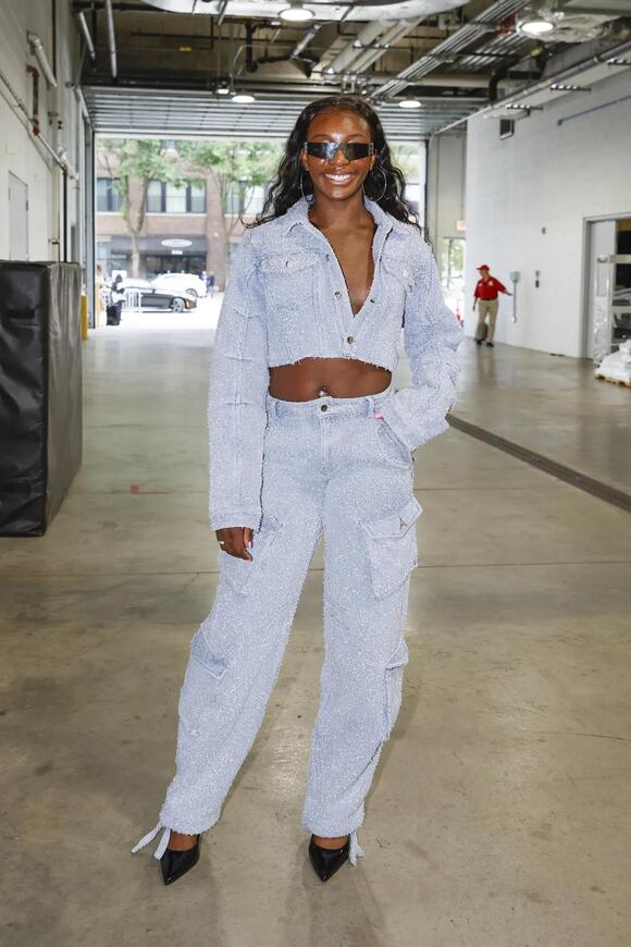 WNBA runway (June edition): Caitlin Clark, Angel Reese, Kysre ...